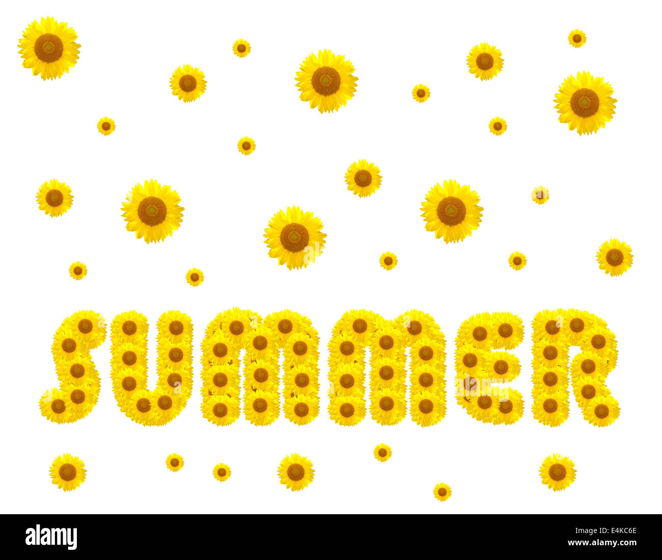 August summer season Cut Out Stock Images & Pictures - Alamy
