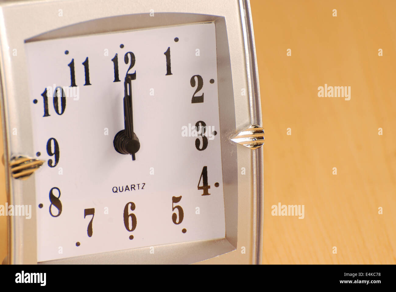 The clock Twenty O clock Stock Photo - Alamy
