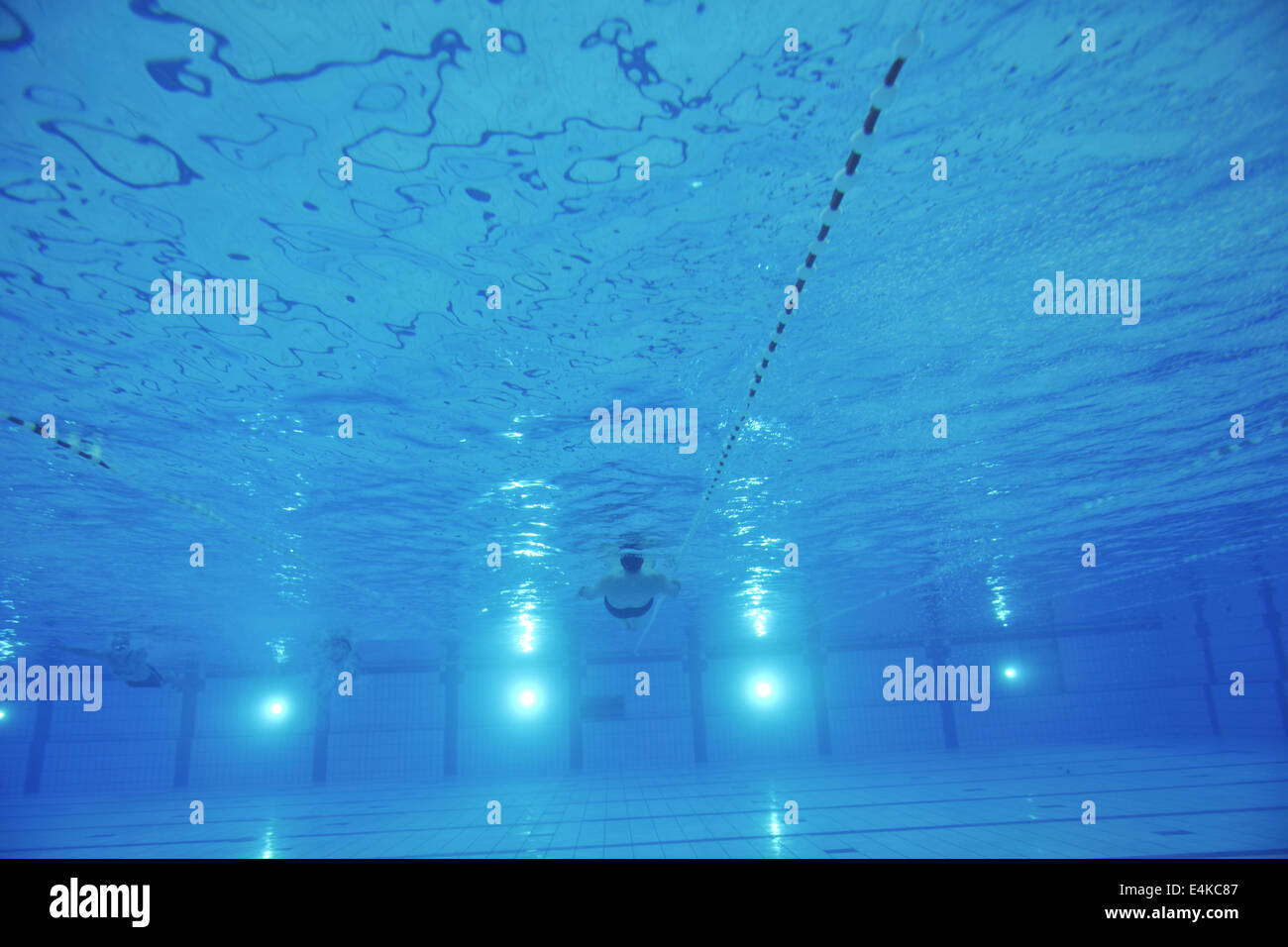 swimming pool underwater Stock Photo - Alamy