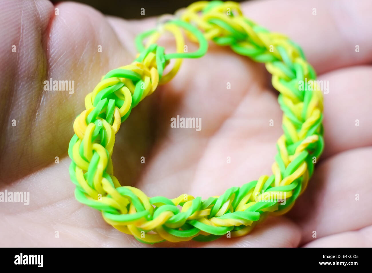Loom band hi-res stock photography and images - Alamy