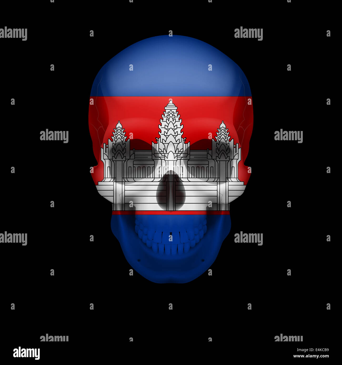 Danger sign cambodia hi-res stock photography and images - Alamy