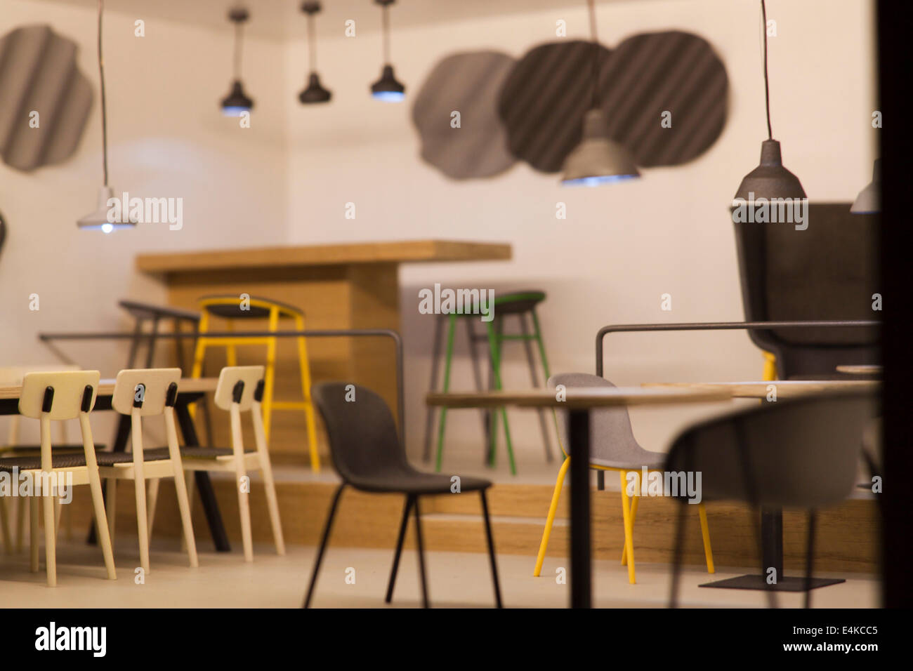 New model chairs hi-res stock photography and images - Alamy