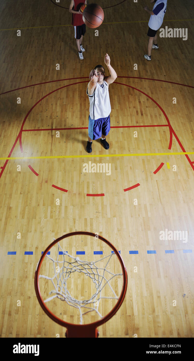 basketball player shooting Stock Photo - Alamy