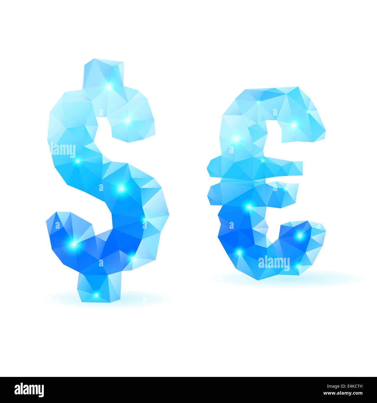 Euro sign sparkle hi-res stock photography and images - Alamy