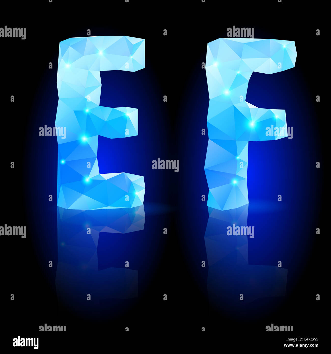 Letters e glass hi-res stock photography and images - Alamy