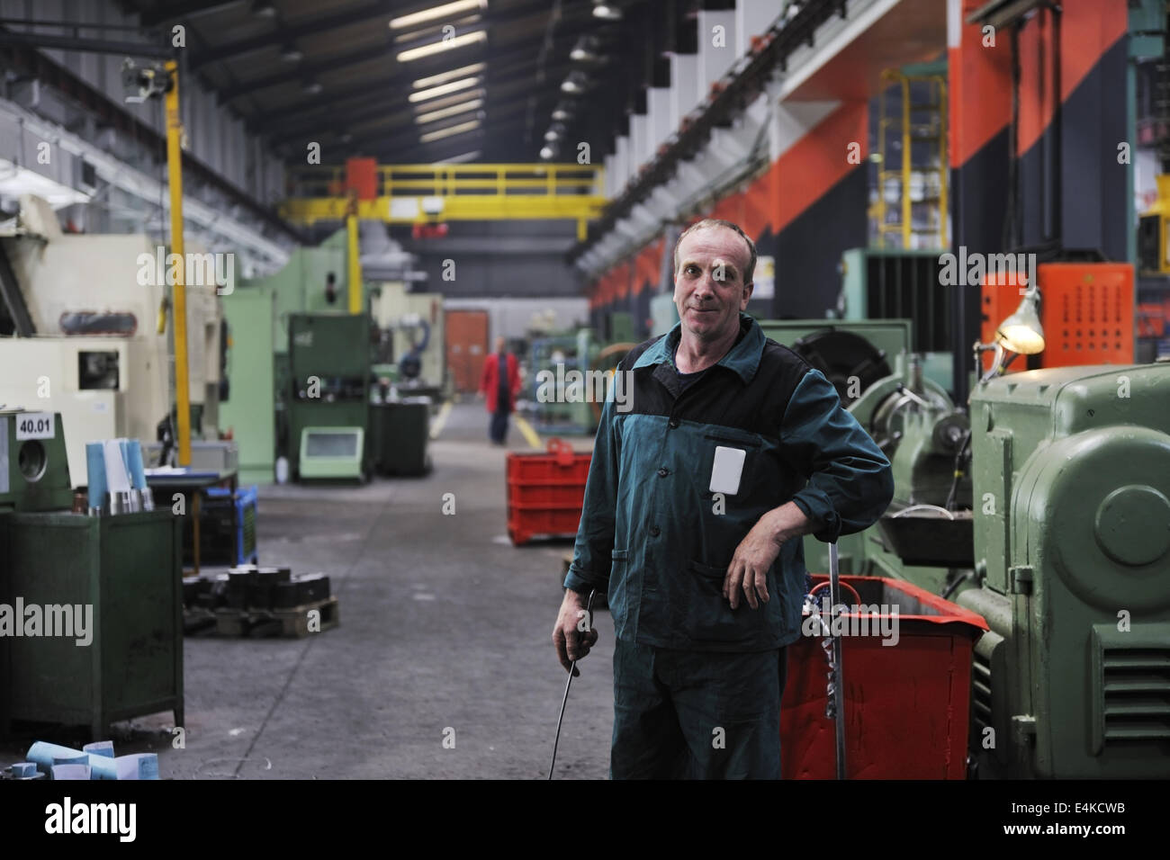 workers people in factory Stock Photo - Alamy