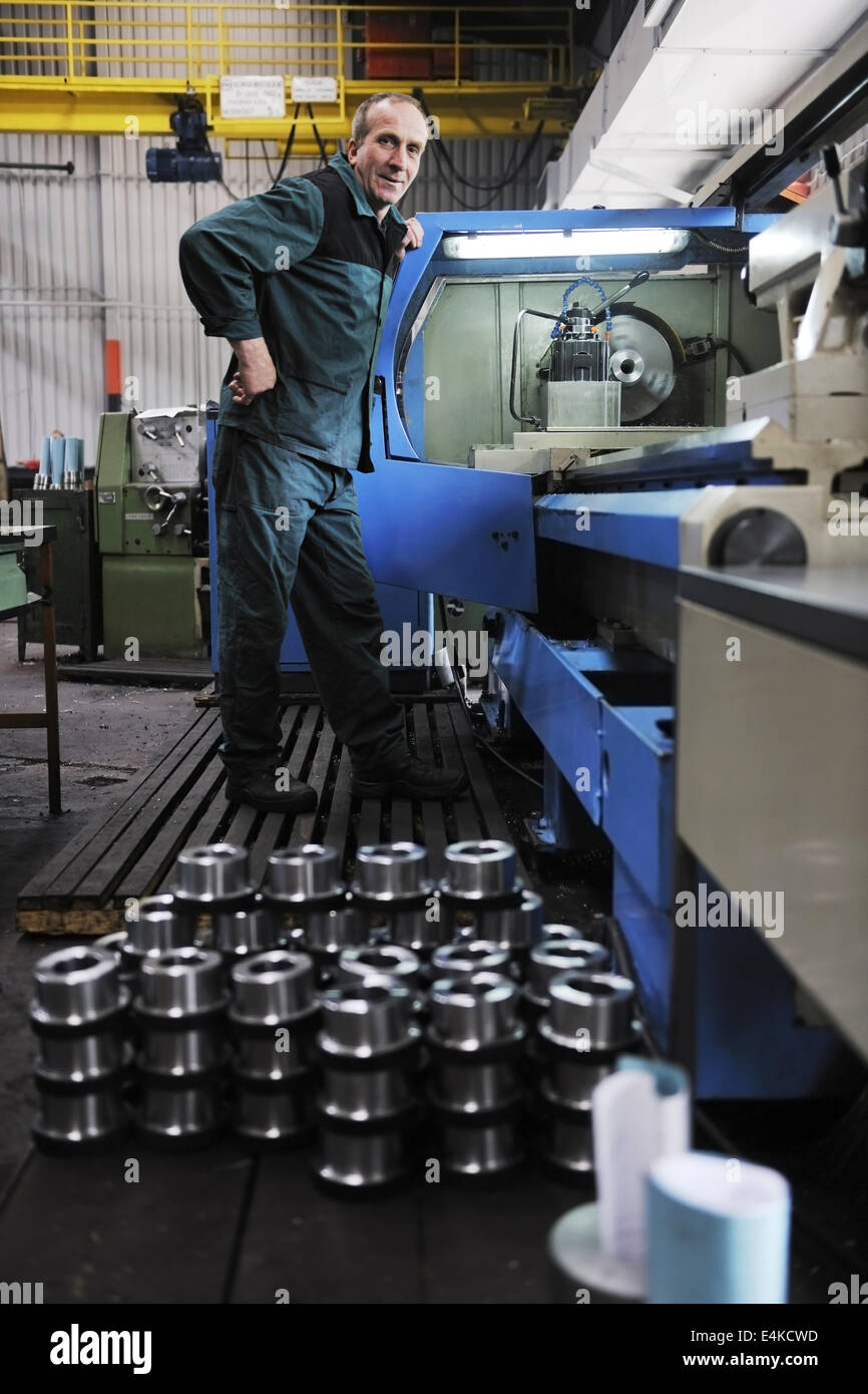 workers people in factory Stock Photo - Alamy