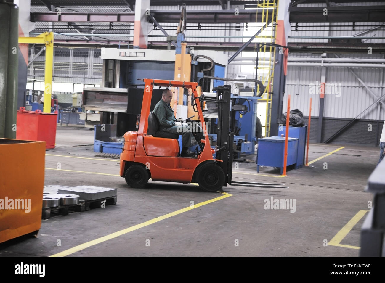 workers people in factory Stock Photo - Alamy