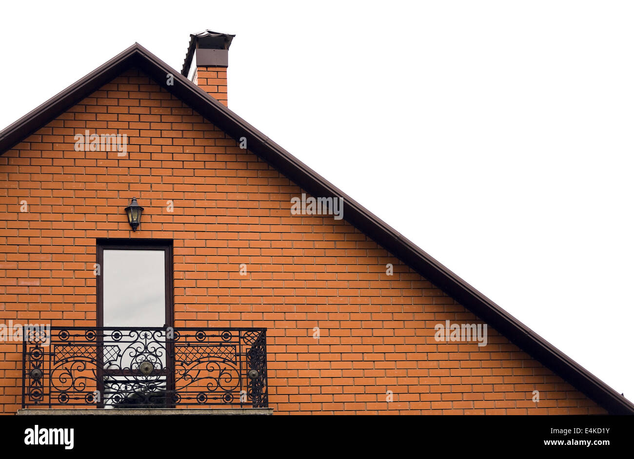 Red brick roof hi-res stock photography and images - Alamy