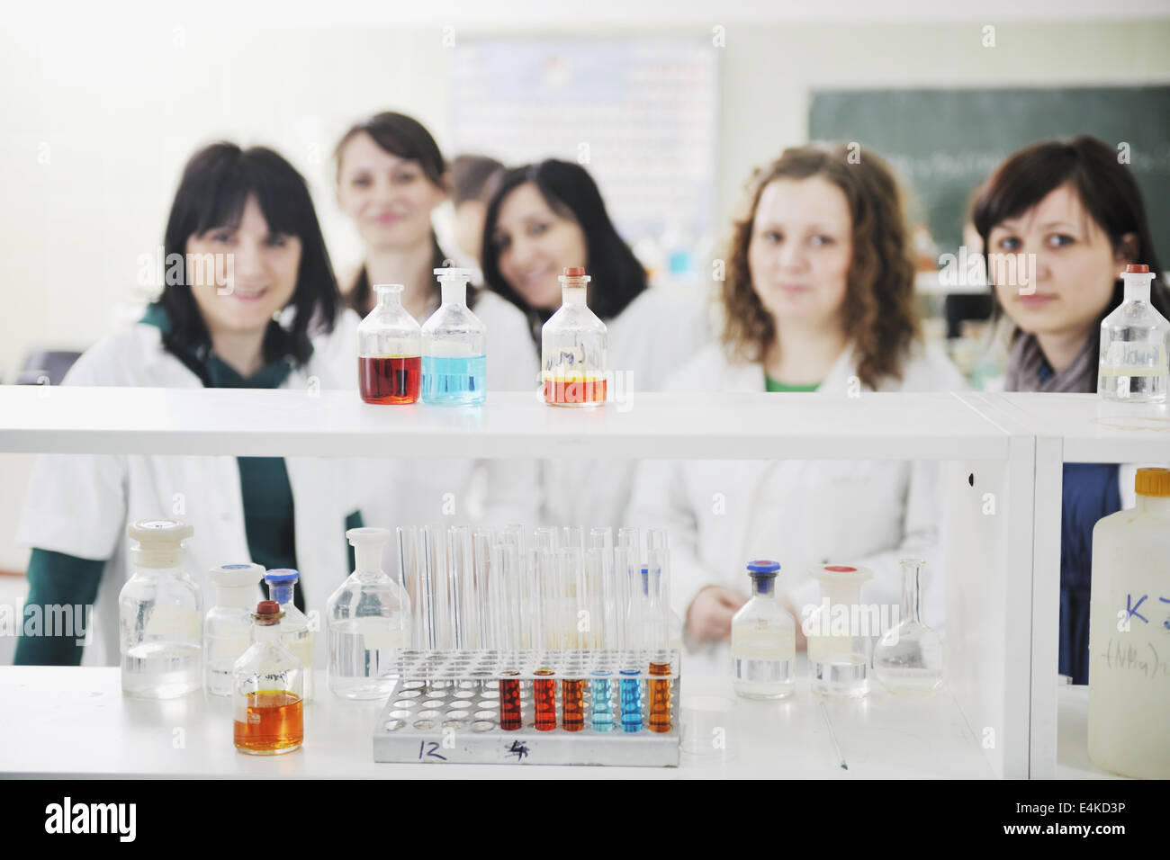 people group in lab Stock Photo - Alamy