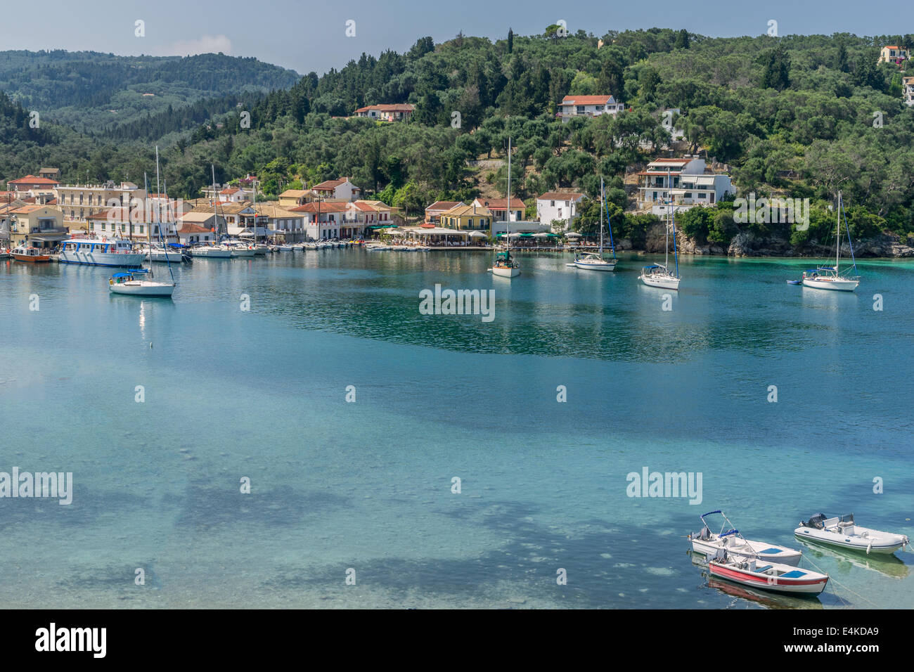 Paxos hi-res stock photography and images - Alamy