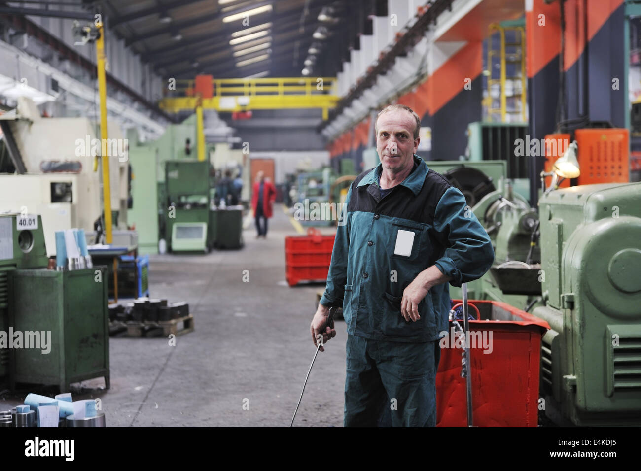 workers people in factory Stock Photo - Alamy