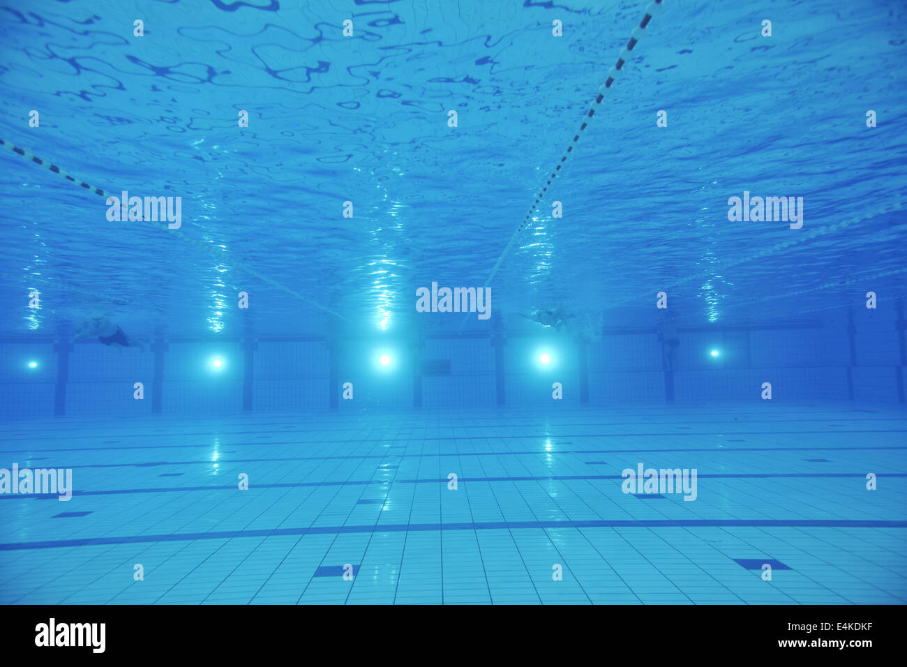 swimming pool underwater Stock Photo - Alamy
