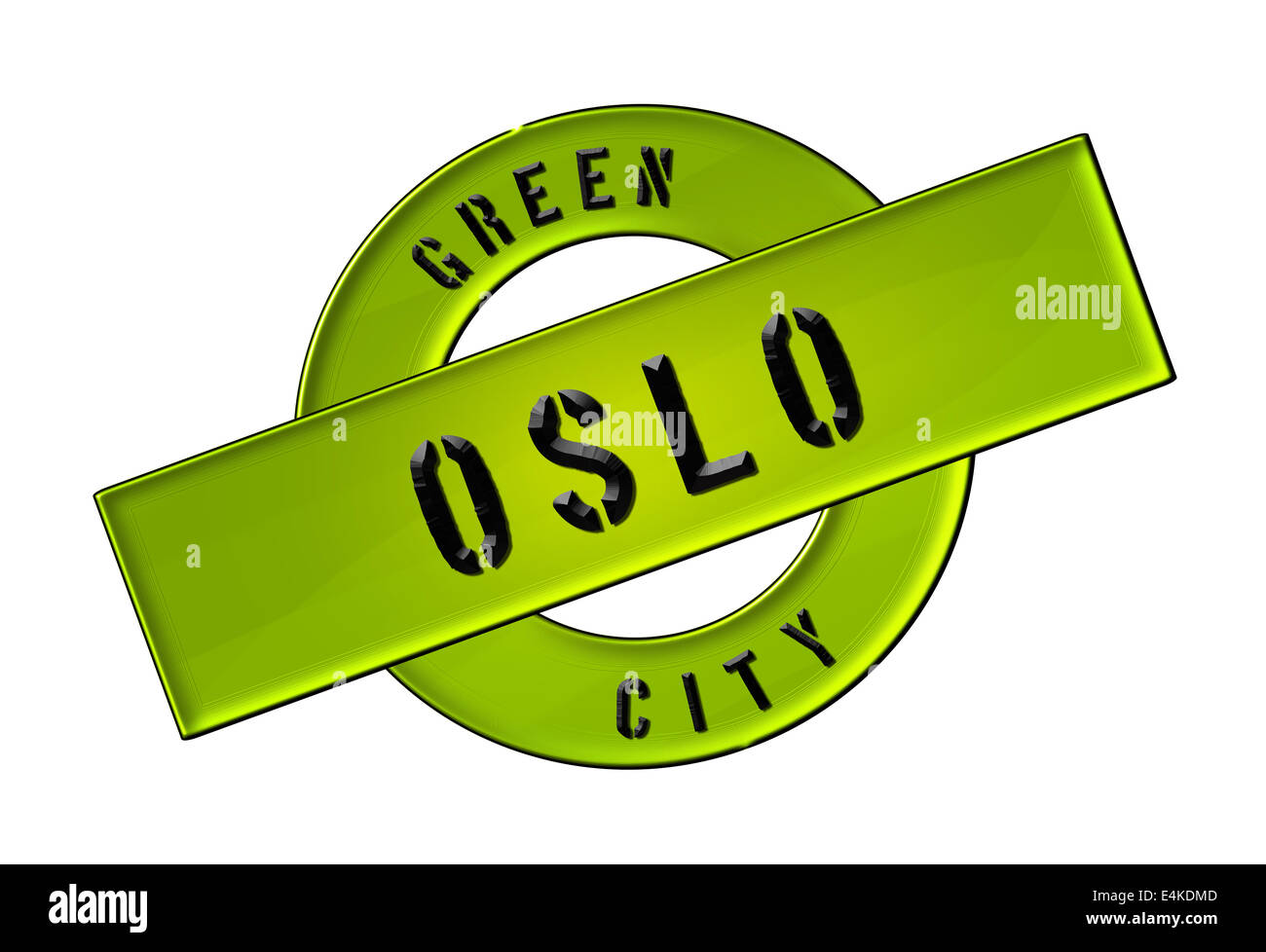 GREEN CITY OSLO Stock Photo - Alamy