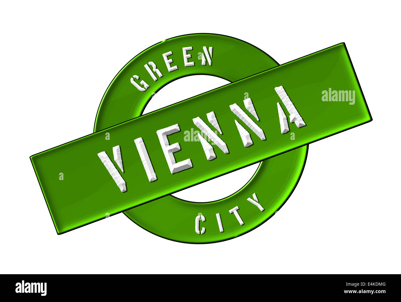 GREEN CITY VIENNA Stock Photo - Alamy