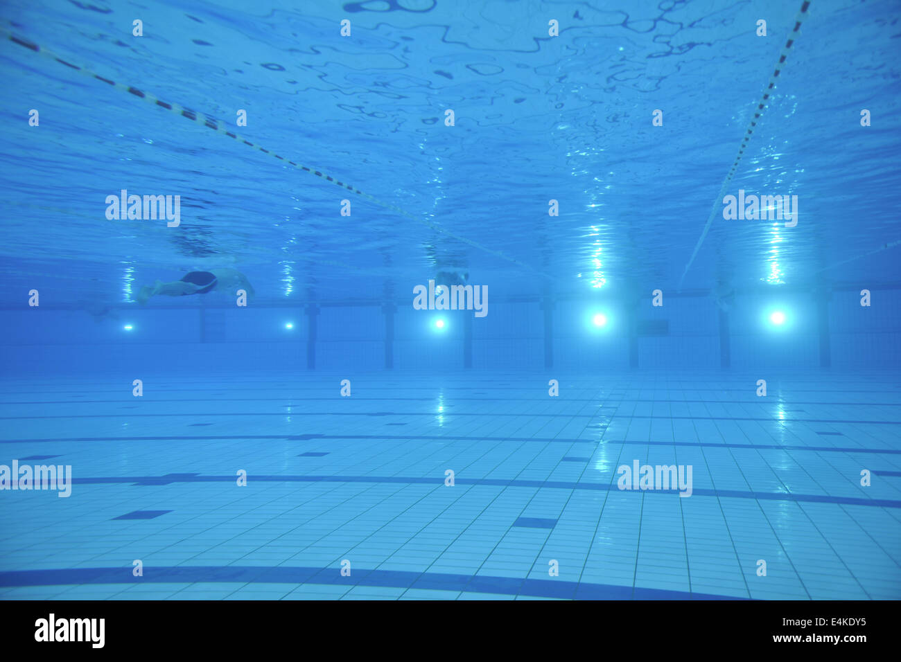 swimming pool underwater Stock Photo - Alamy