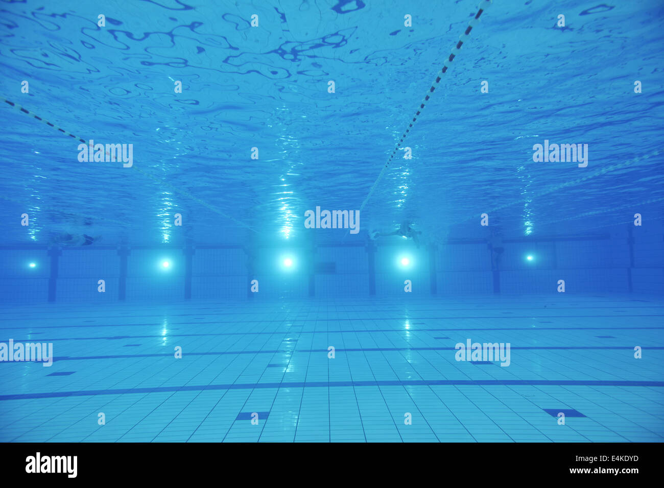 swimming pool underwater Stock Photo - Alamy