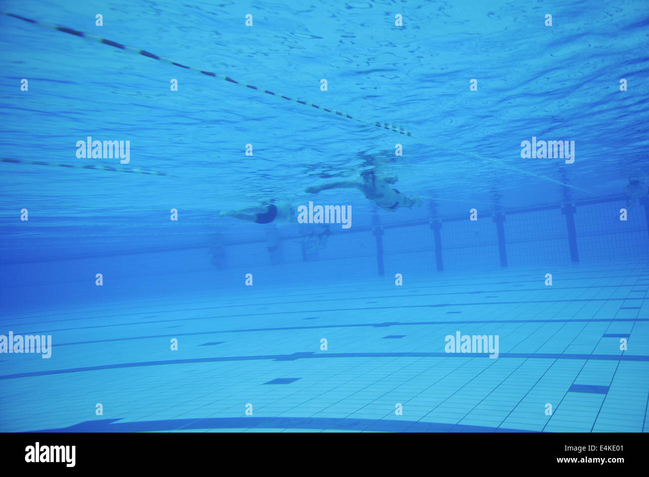 swimming pool underwater Stock Photo - Alamy