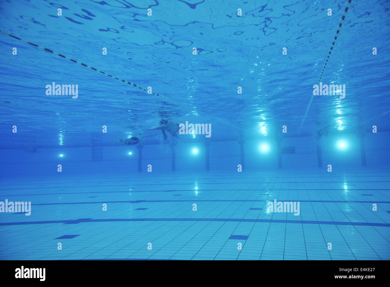 swimming pool underwater Stock Photo - Alamy