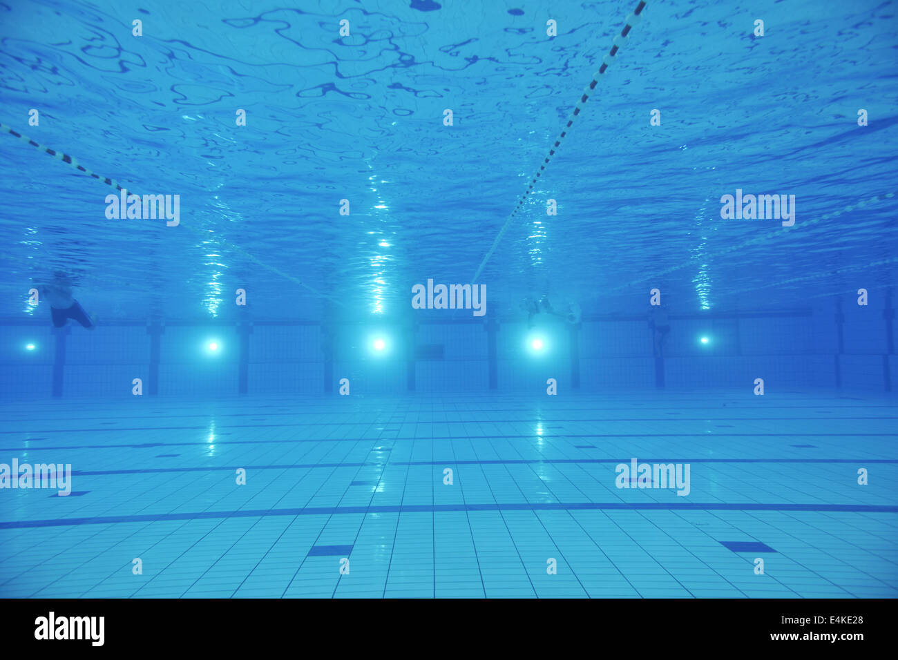 swimming pool underwater Stock Photo - Alamy