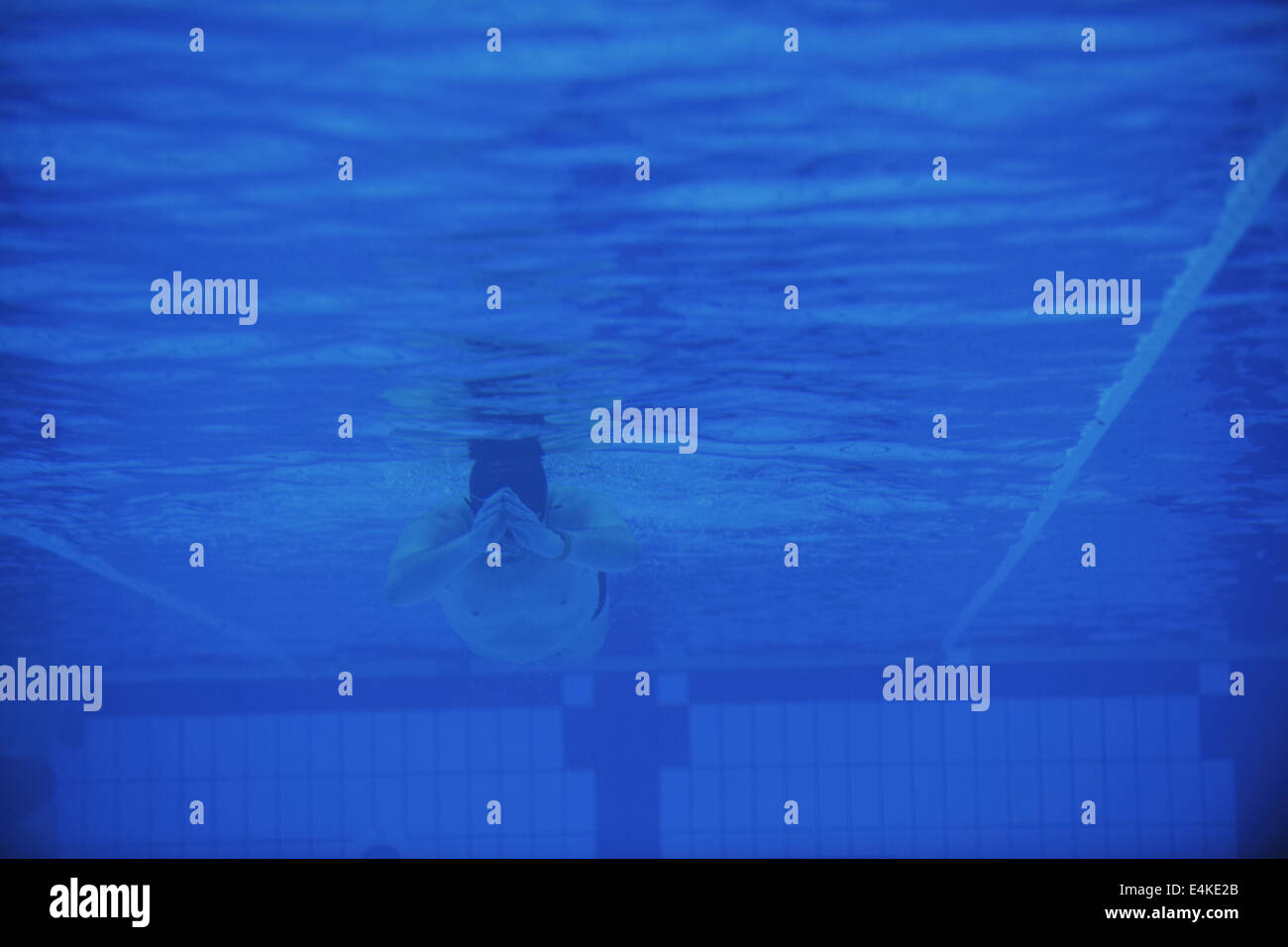 swimming pool underwater Stock Photo - Alamy