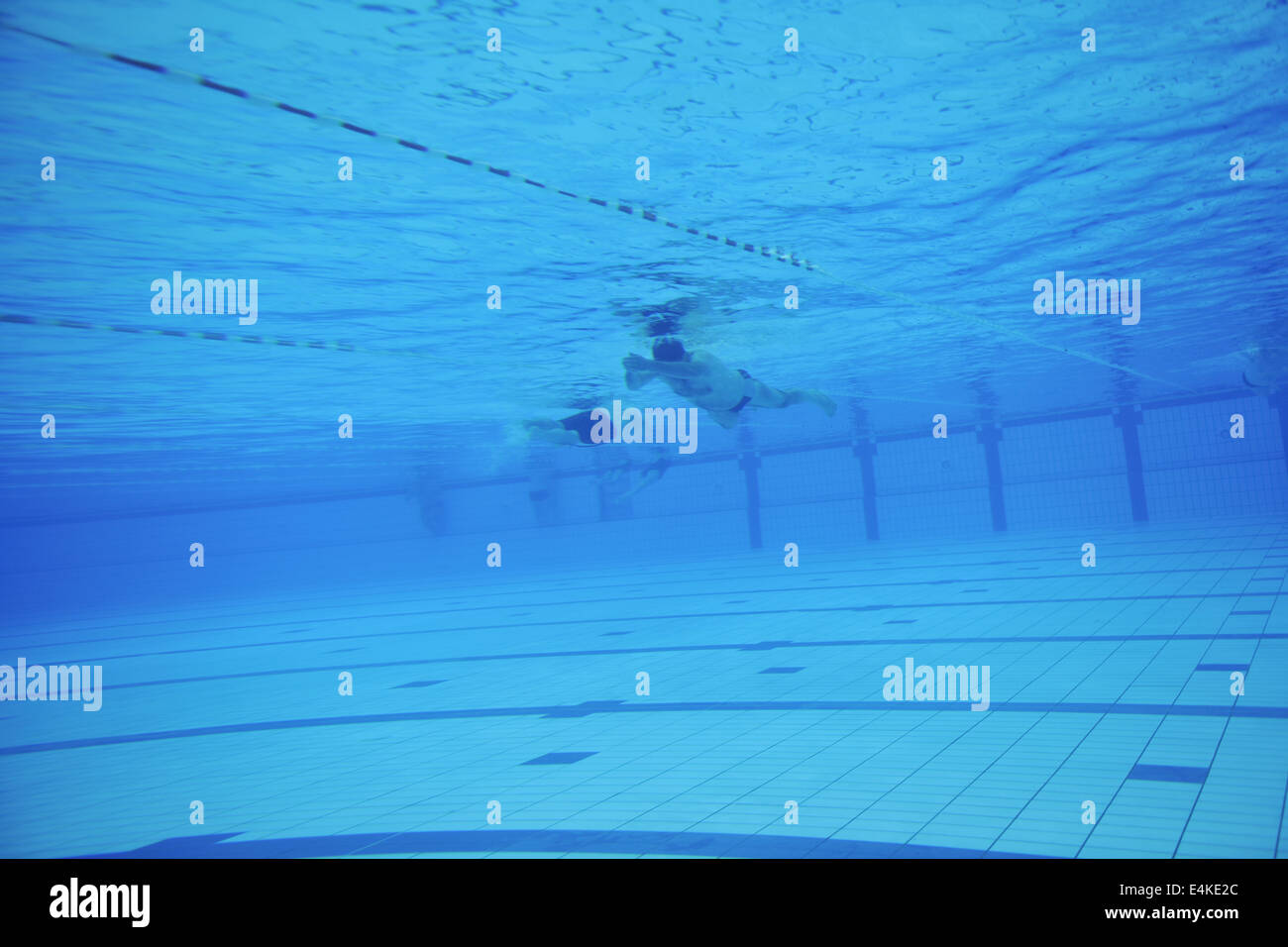 swimming pool underwater Stock Photo - Alamy