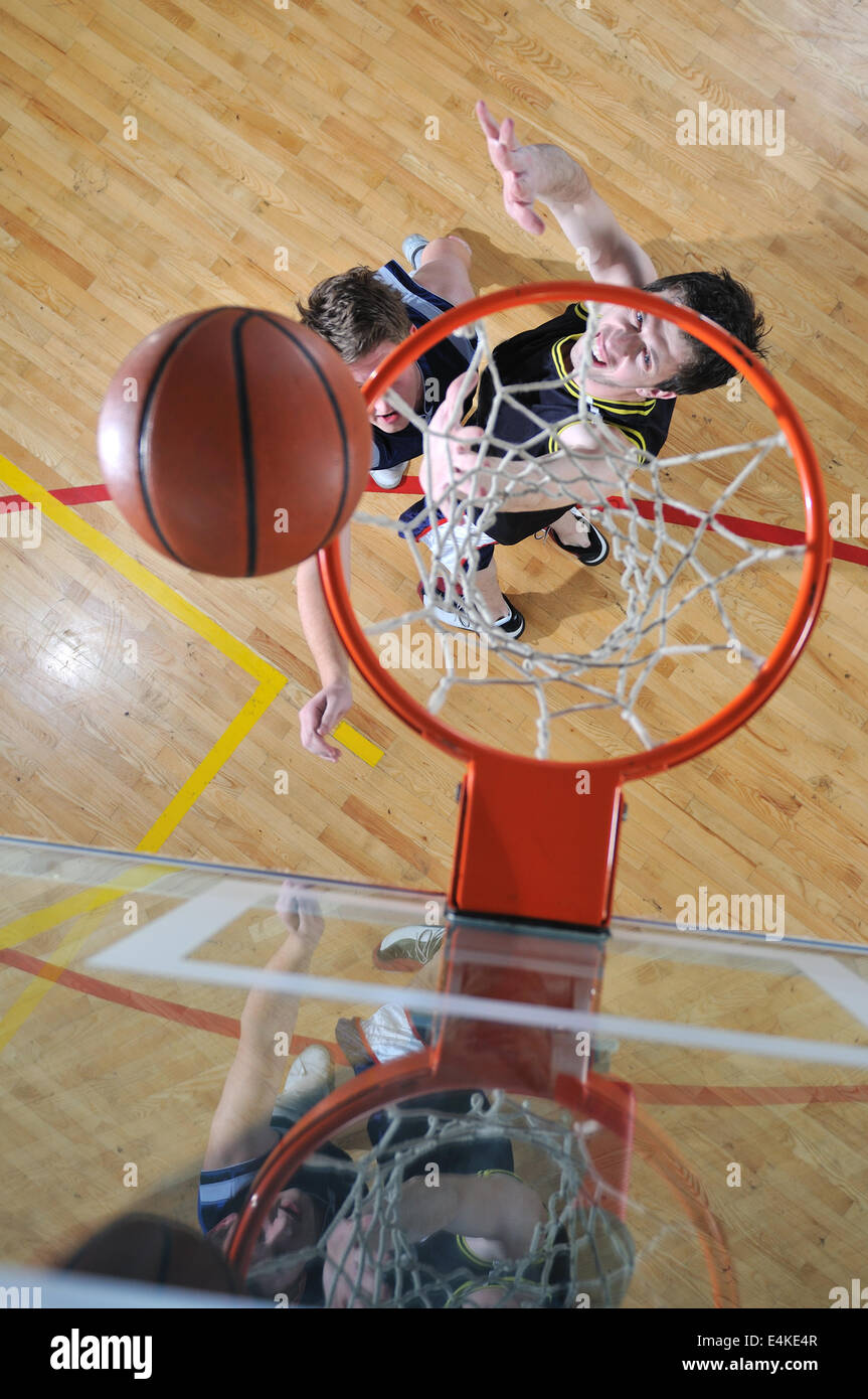 basketball competition concept Stock Photo - Alamy