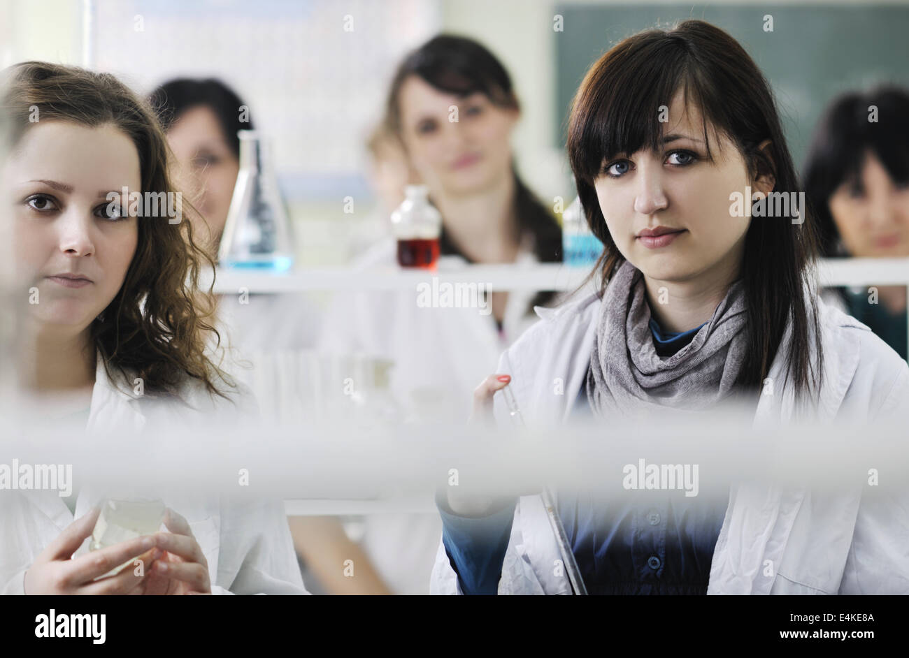 people group in lab Stock Photo - Alamy