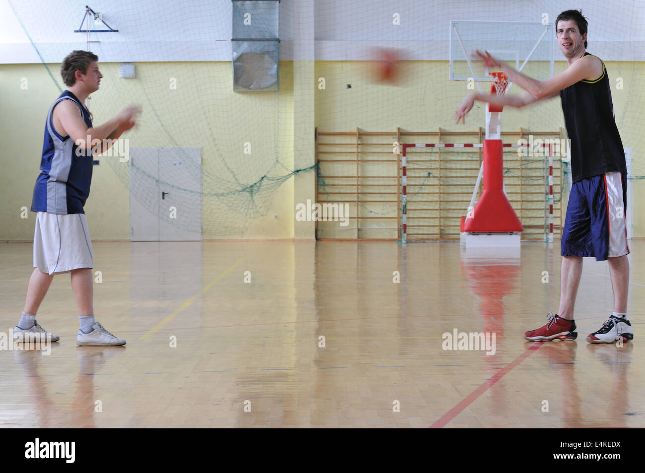 basketball competition concept Stock Photo - Alamy