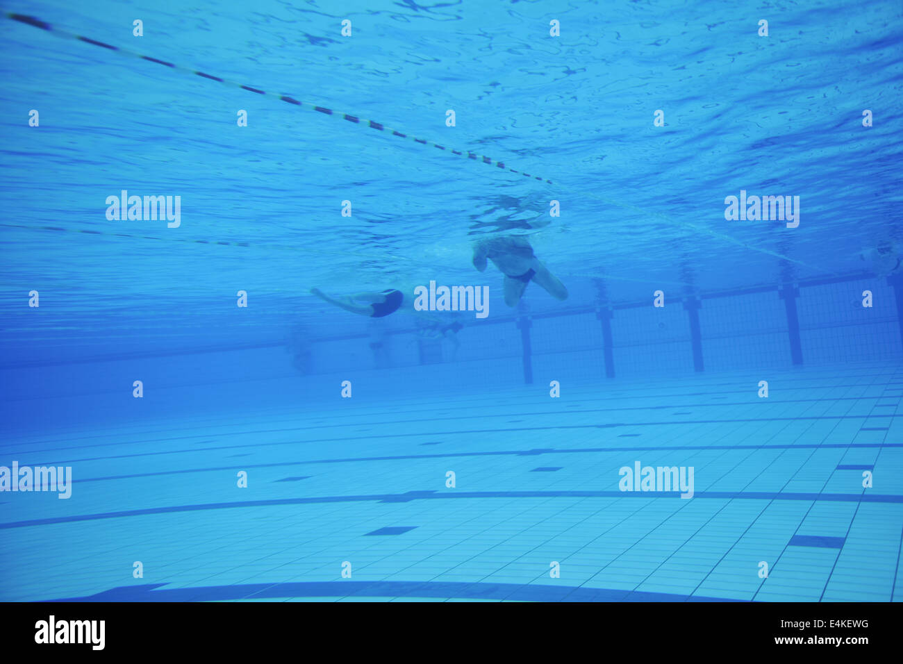 swimming pool underwater Stock Photo - Alamy