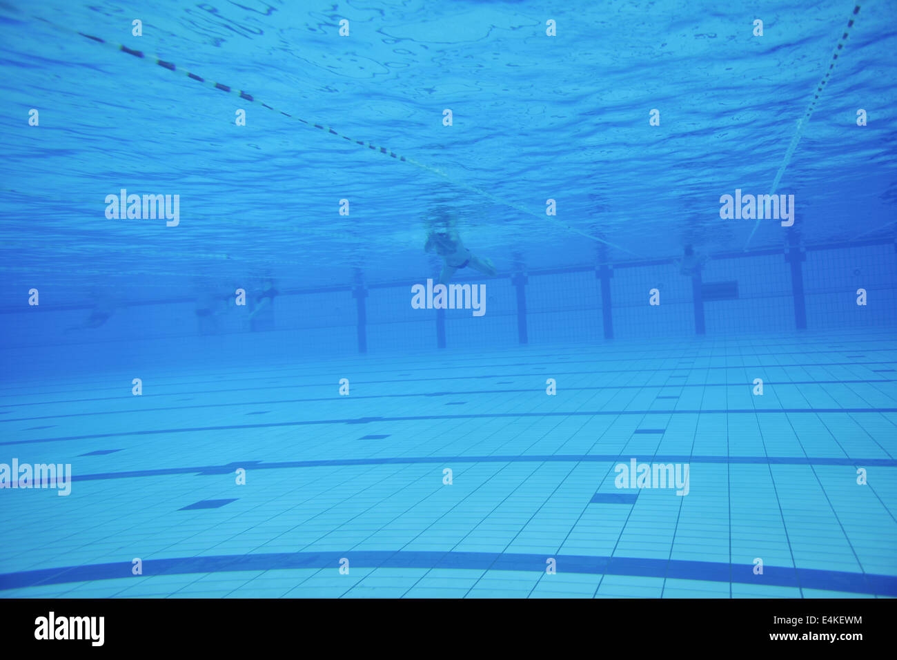 swimming pool underwater Stock Photo - Alamy