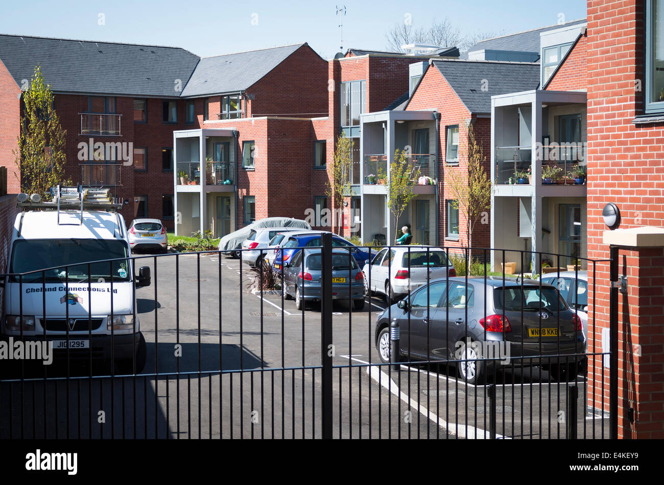 Secure compound hi-res stock photography and images - Alamy