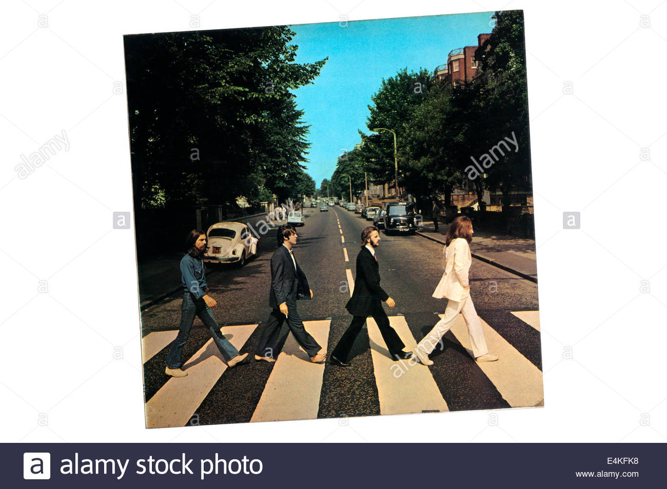 Abbey Road Beatles Album Stock Photos & Abbey Road Beatles Album Stock ...