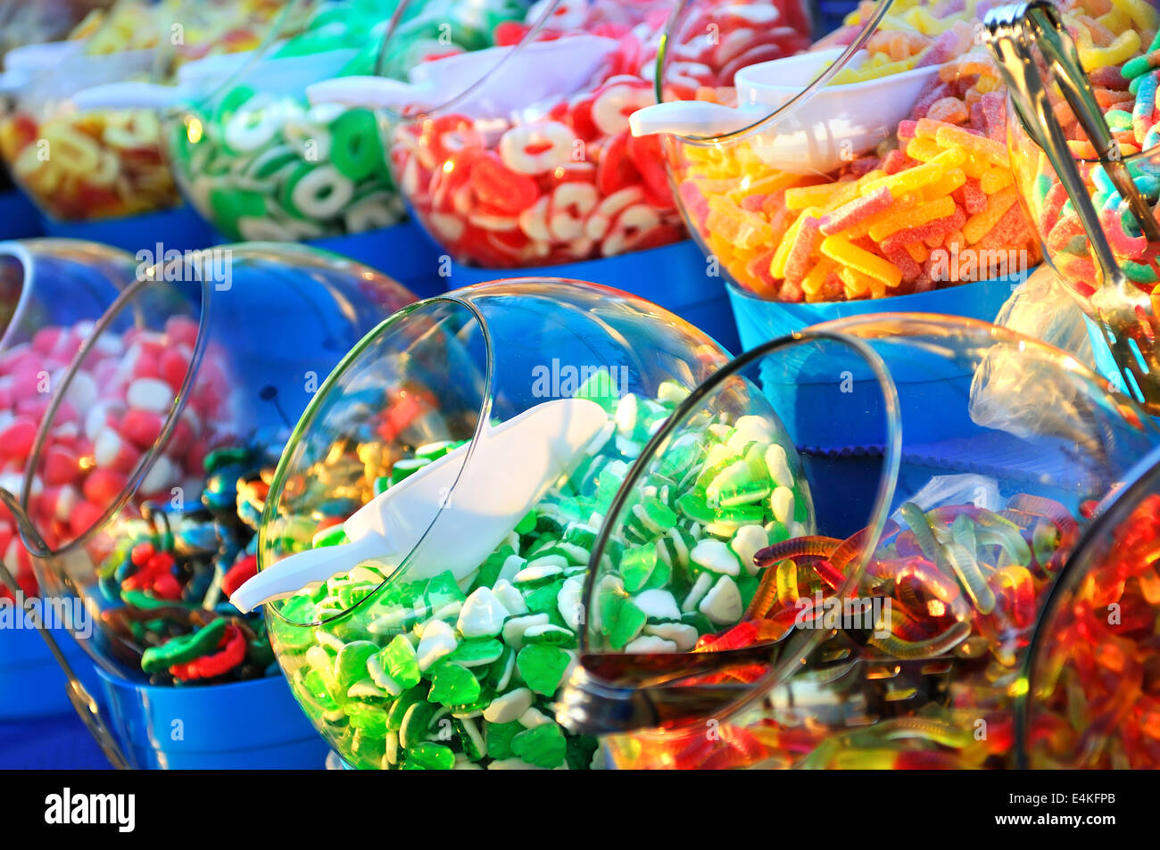 Sweet colorful candy Stock Photo - Alamy