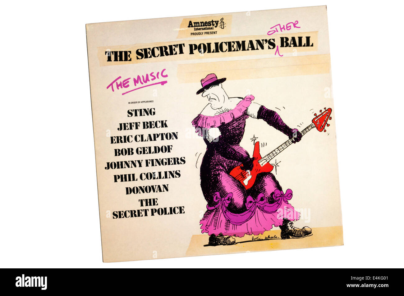 The Secret Policeman's Other Ball was the 4th benefit show staged by ...