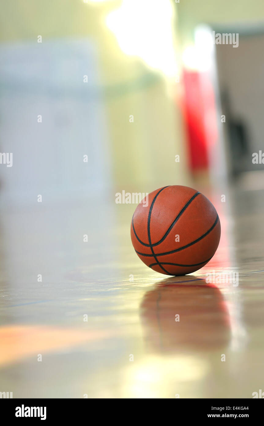 Black line hand basketball ball hi-res stock photography and images - Alamy