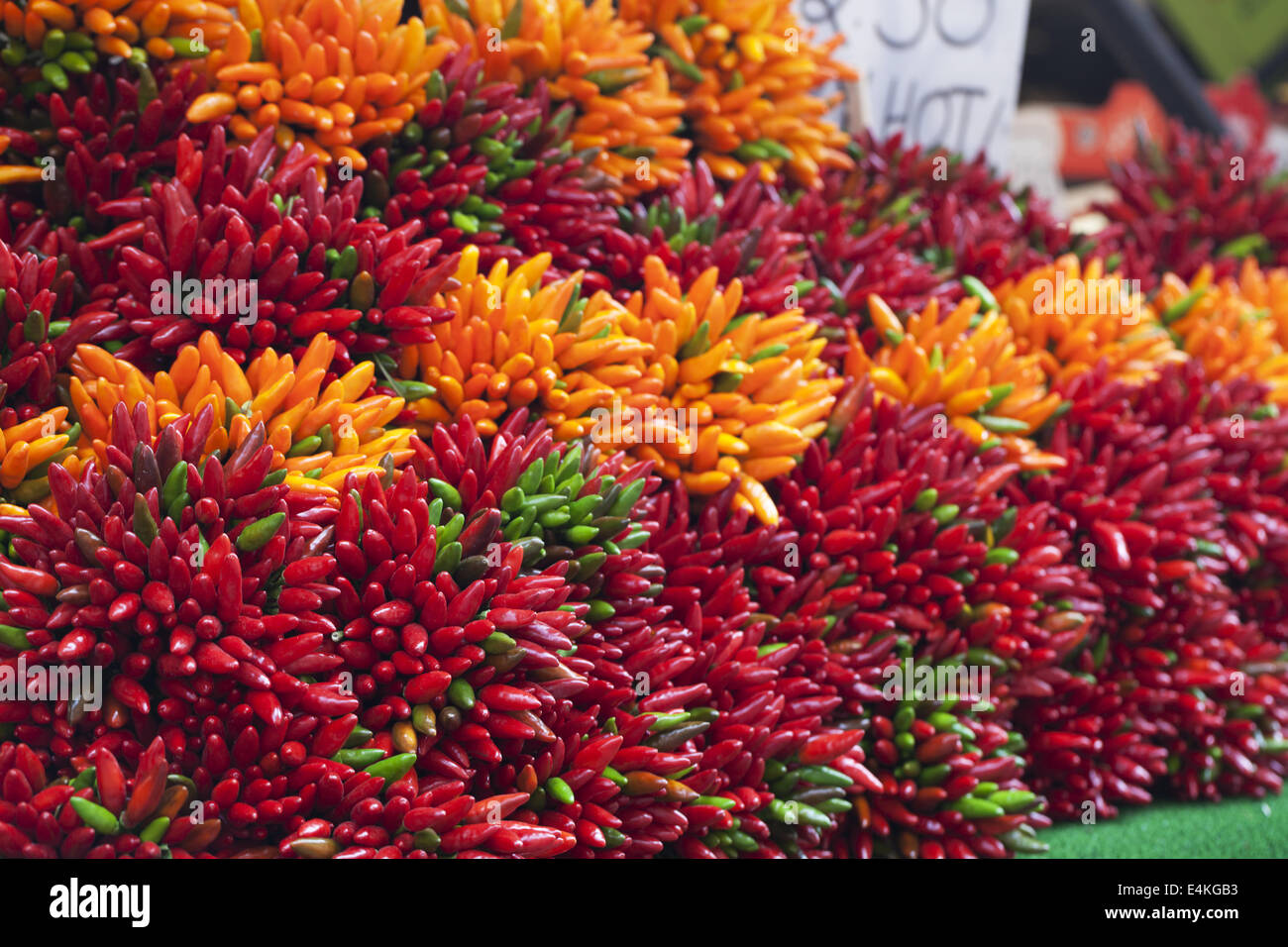 Red hot chili papers hi-res stock photography and images - Alamy
