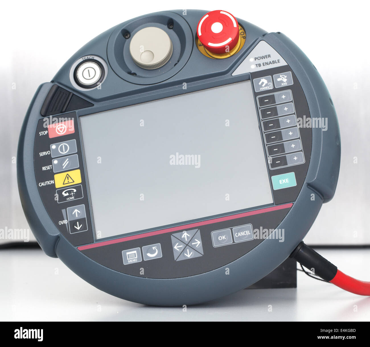 Industrial operator panel Stock Photo - Alamy