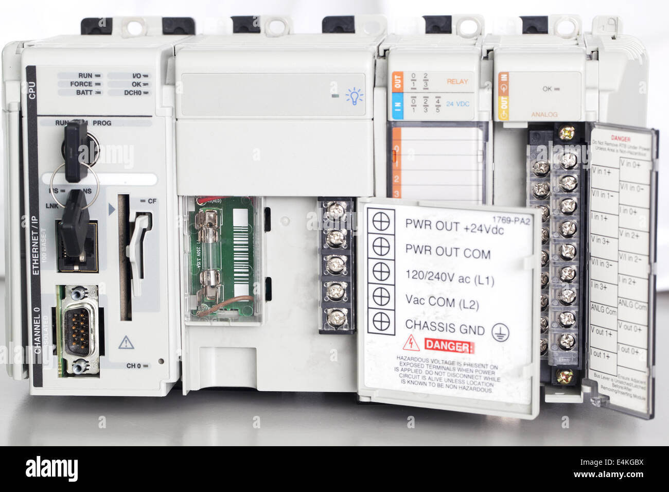 Plc processor hi-res stock photography and images - Alamy
