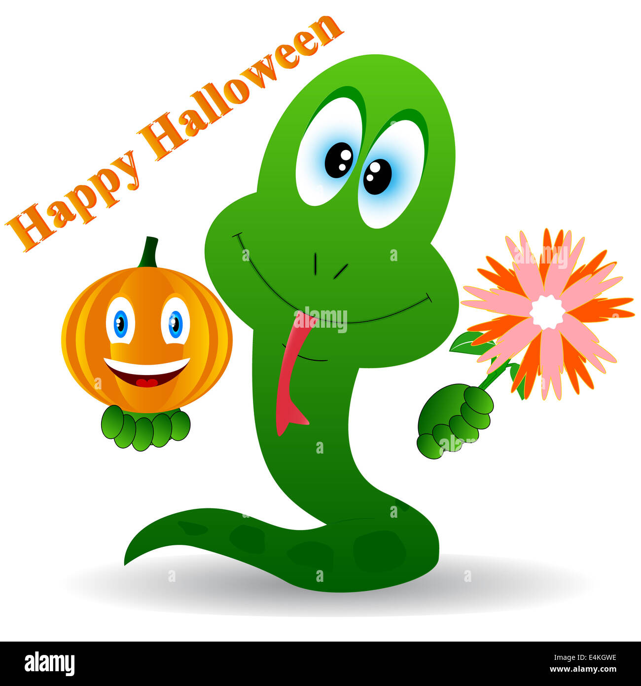 Snake ghost Cut Out Stock Images & Pictures - Alamy