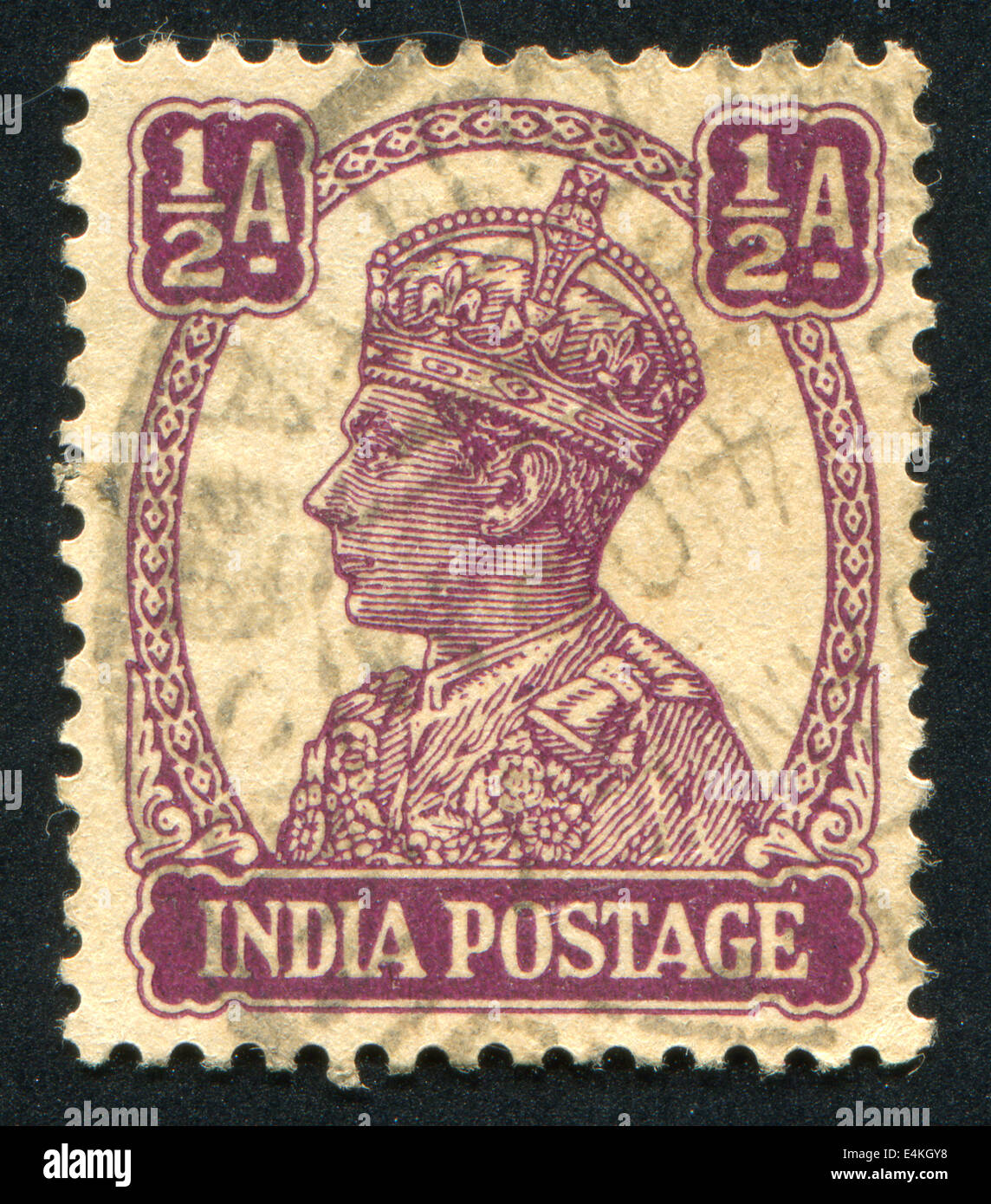 King George VI Stock Photo - Alamy