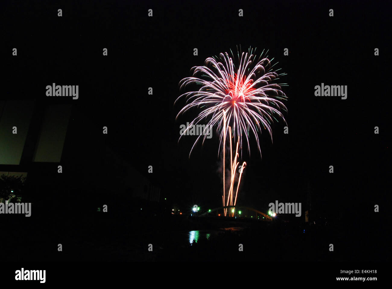 Firework start hi-res stock photography and images - Alamy