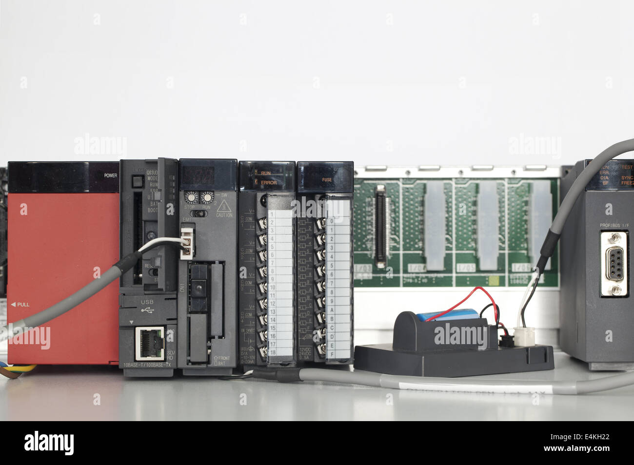 Plc processor hi-res stock photography and images - Alamy