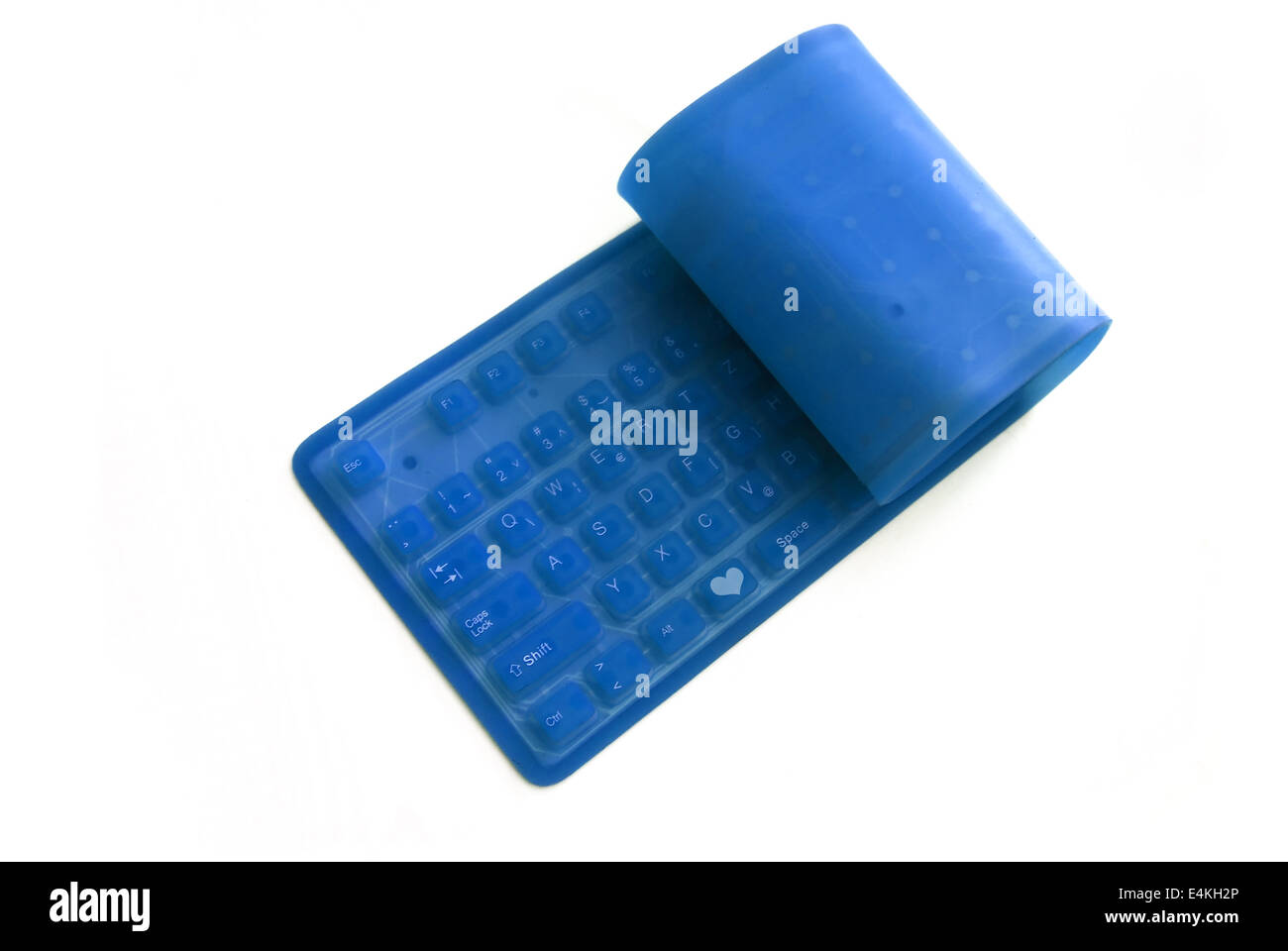 Picture of an isolated modern keyboard Stock Photo - Alamy
