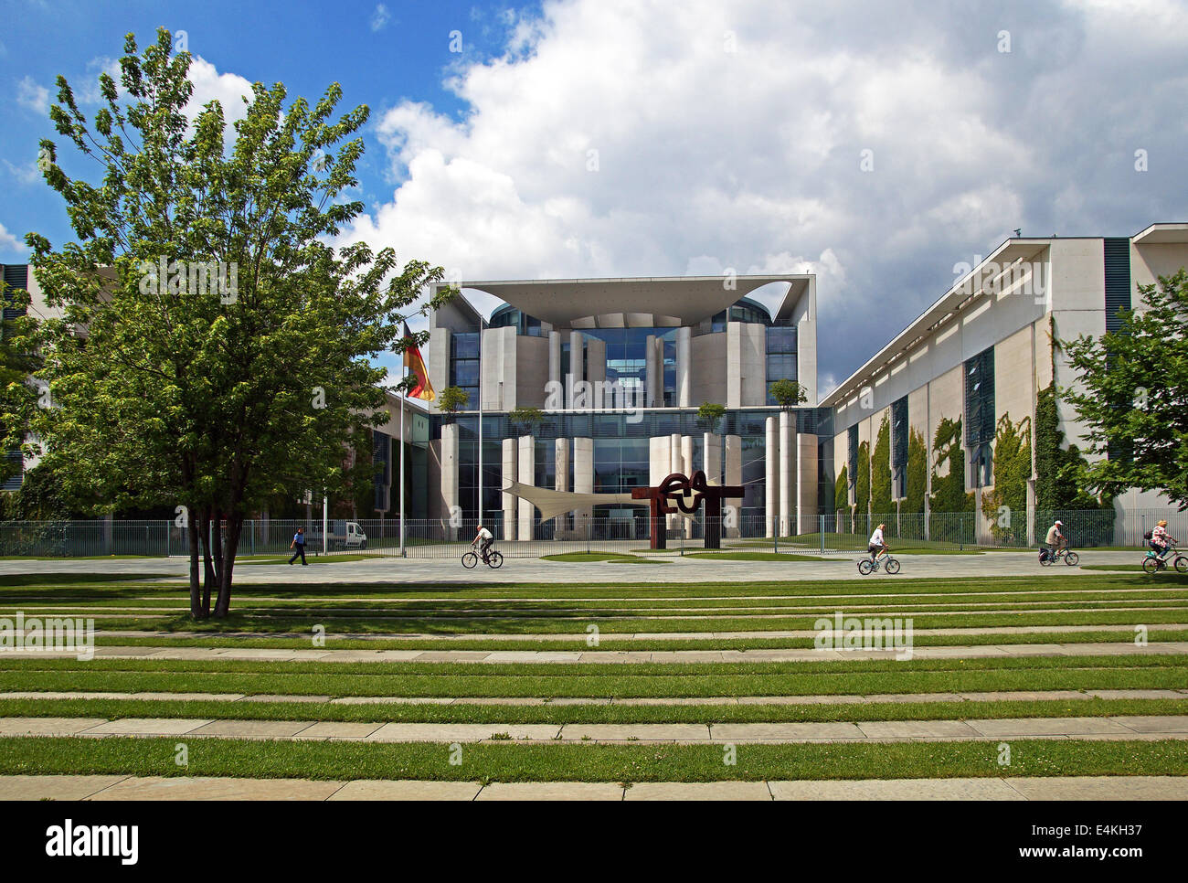 Federal Chancellery Berlin Germany Stock Photo - Alamy
