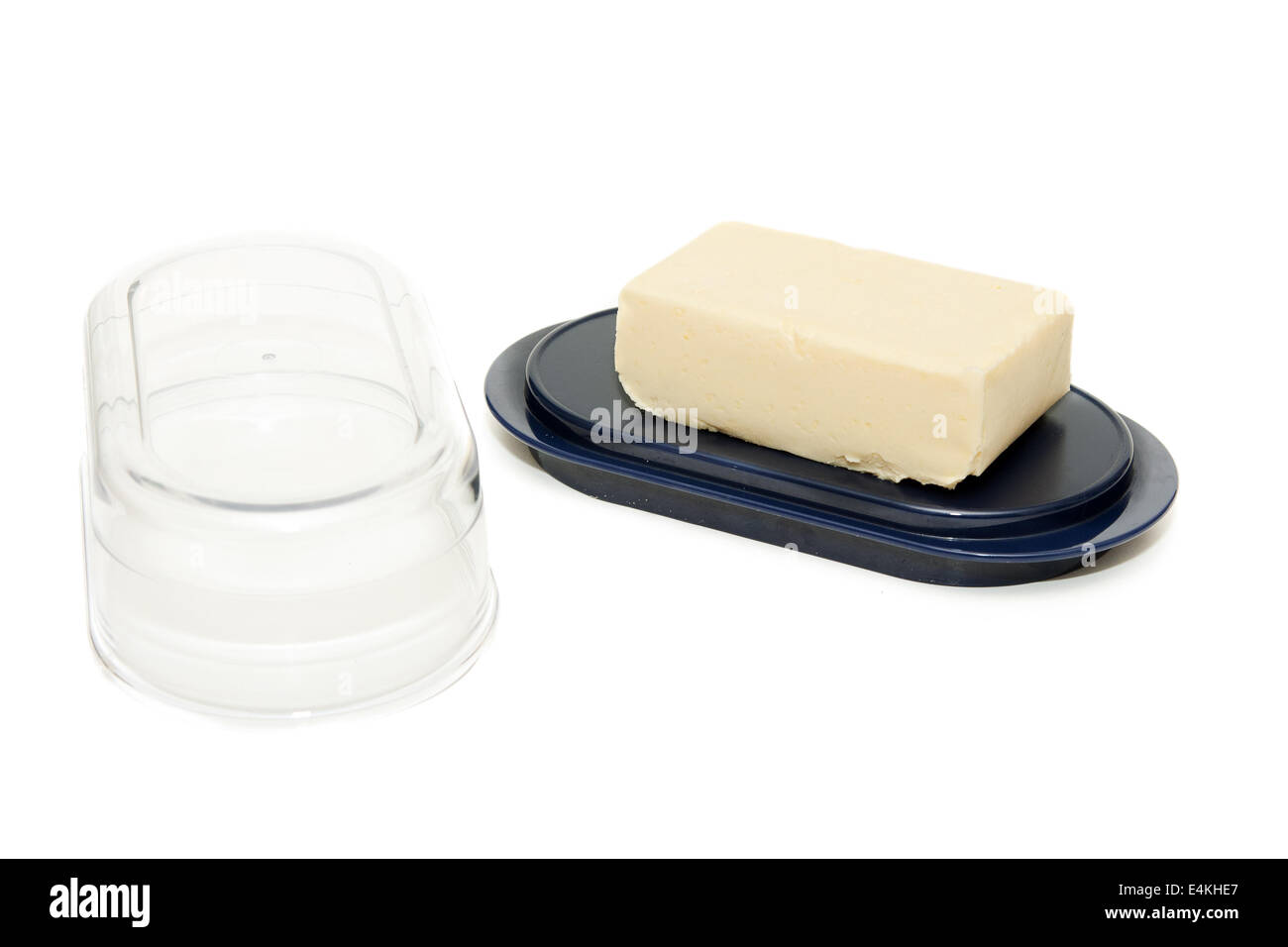 Piece of butter Stock Photo - Alamy