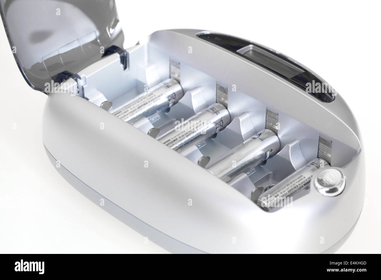 Universal Battery charger Stock Photo - Alamy