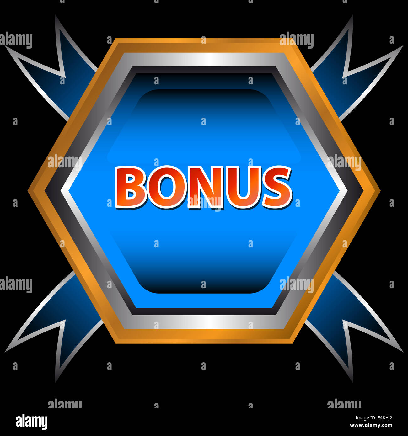 Unique bonus icon Stock Photo - Alamy
