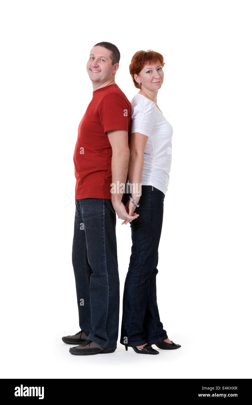 Coupl Cut Out Stock Images & Pictures - Alamy