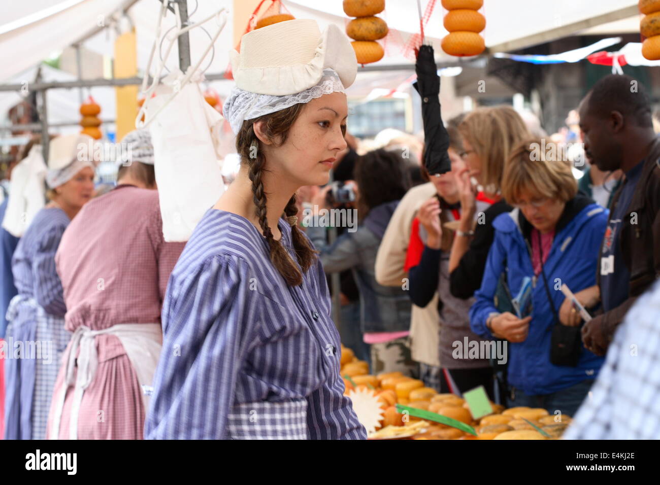 Traditional Dutch Market High Resolution Stock Photography and Images ...